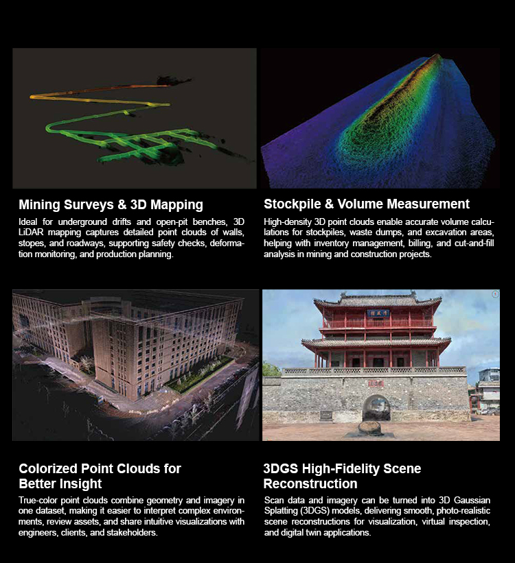SLAM1000 Handheld LiDAR Scanner | FOXTECH ROBOT