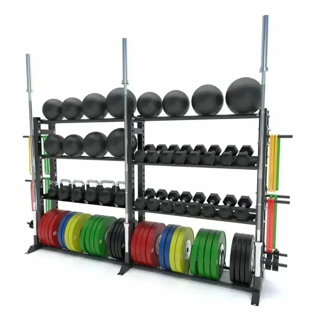 GANAS Crossfit Training Rig & Complete CrossFit Rig Setup | Ganas