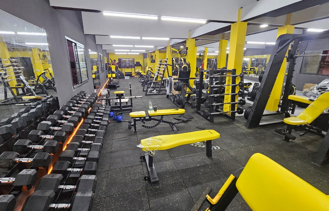 Madagascar 300 square meters commercial gym | Ganas