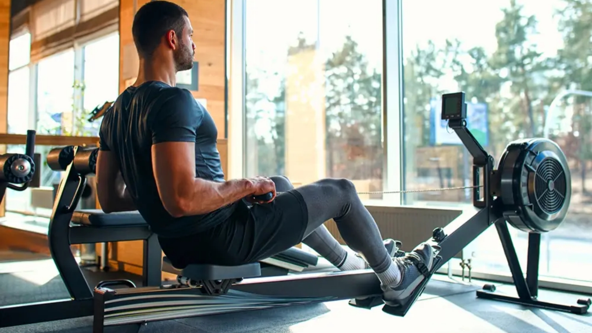 Rowing machines are more than just back training:Unlock thelr powerful ...