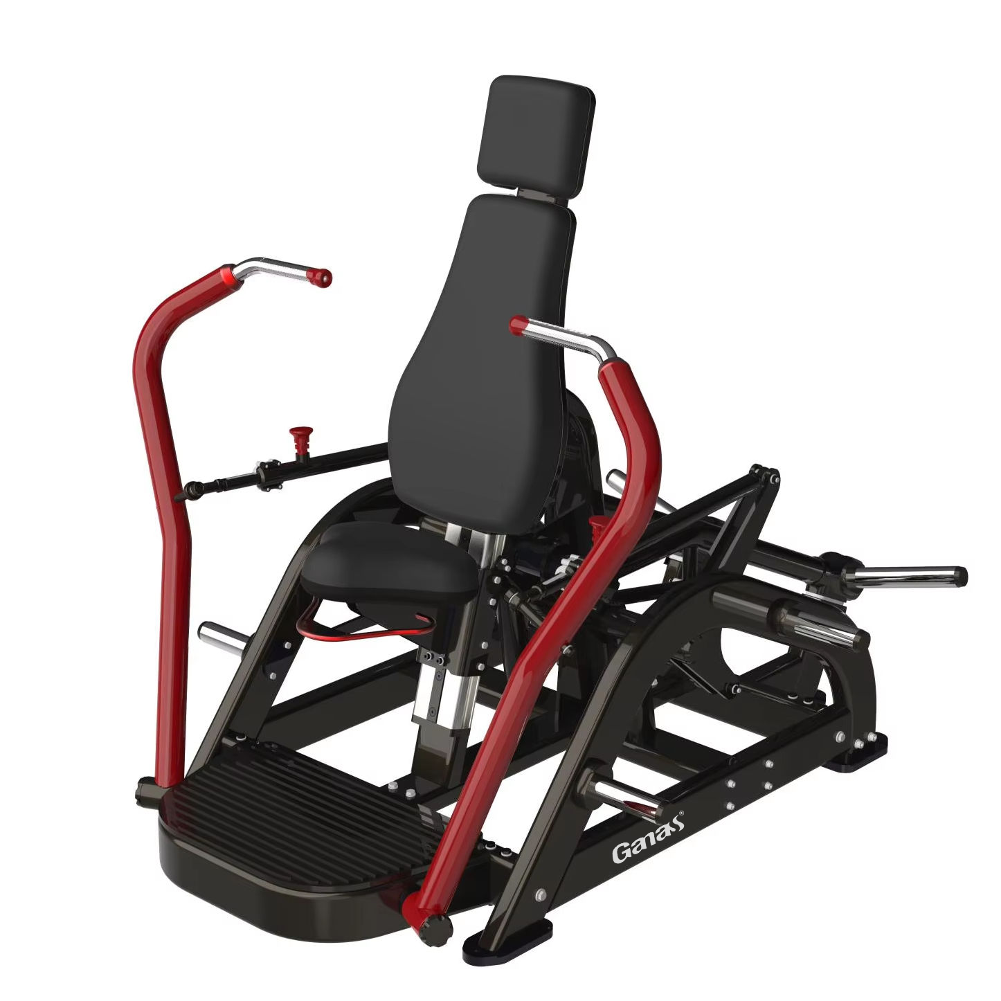 GANAS New Arrival Professional Gym Equipment Plate Ioaded Seated Chest ...