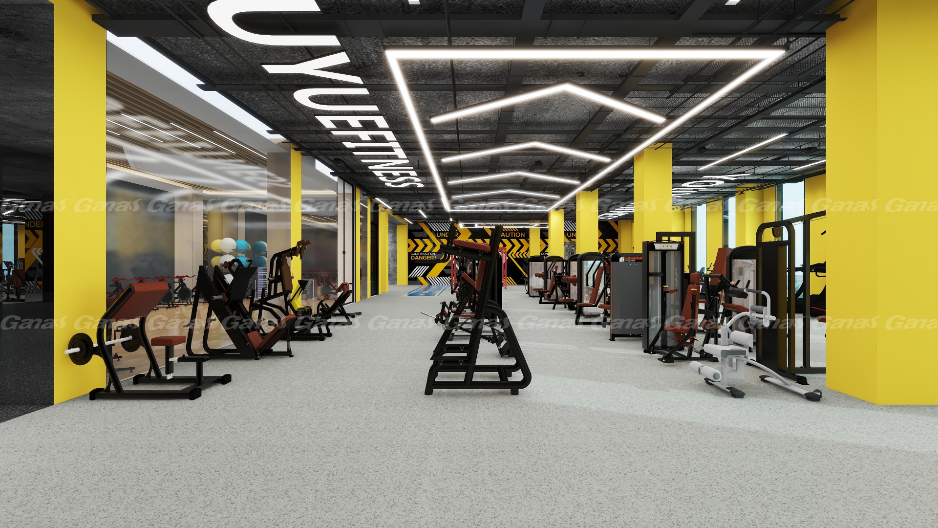 10 luxury gym interior design ideas para matulungan kang lumikha ng ...