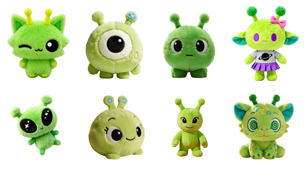 Meet Your New Cosmic Cuddle Buddy: Custom Green Alien Plushies! | Yortoob