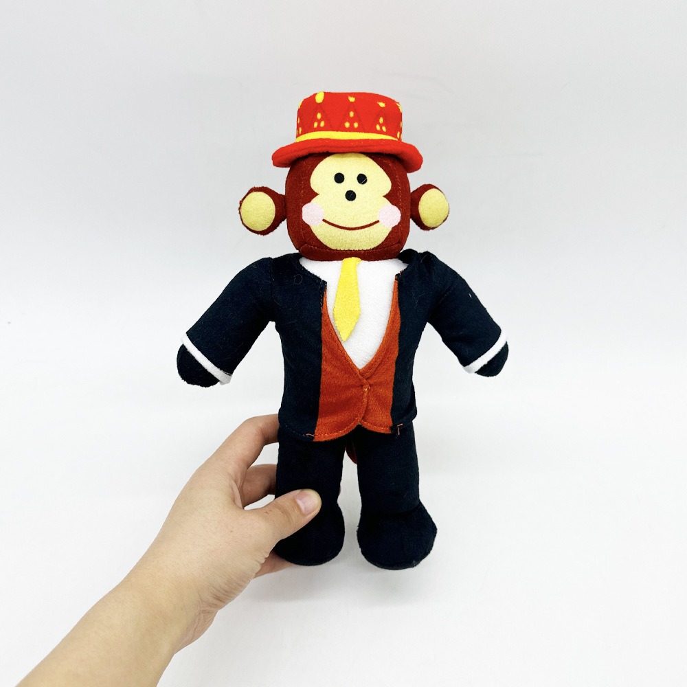 26cm Steal a Brainrot Jandel Plush Toy - Adorable Monkey Perfect Cuddly ...