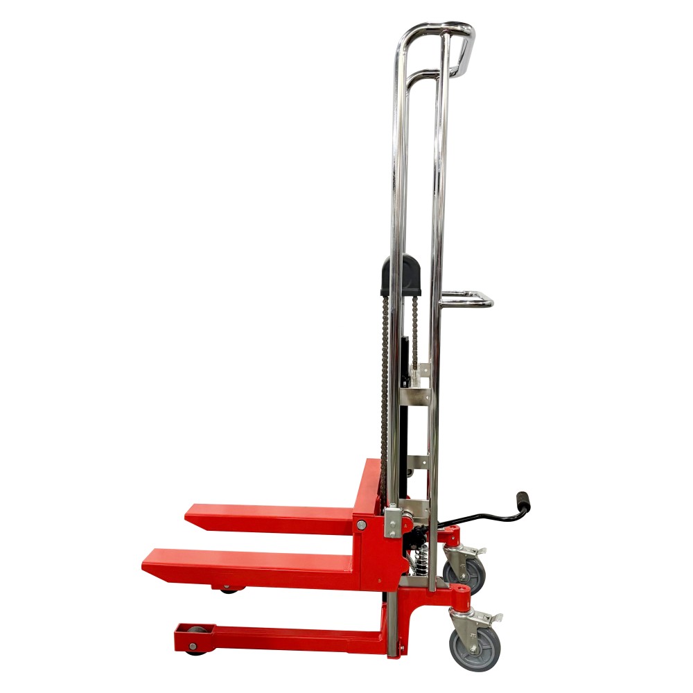 Hand Pallet Stacker 400kg Load Capacity Manual Stacker Lift for ...