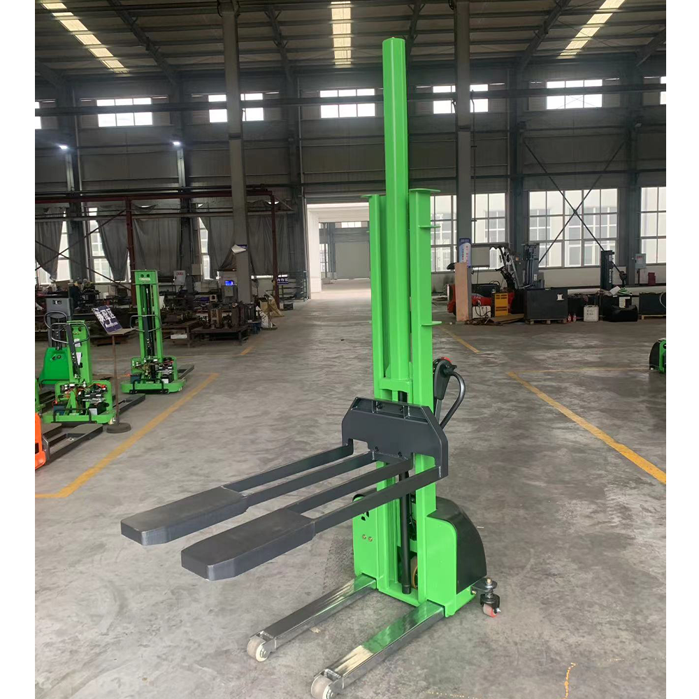 Elektro-Hochhubwagen für Lagerhallen, 500 kg/1000 kg Tragfähigkeit, 1,3 ...