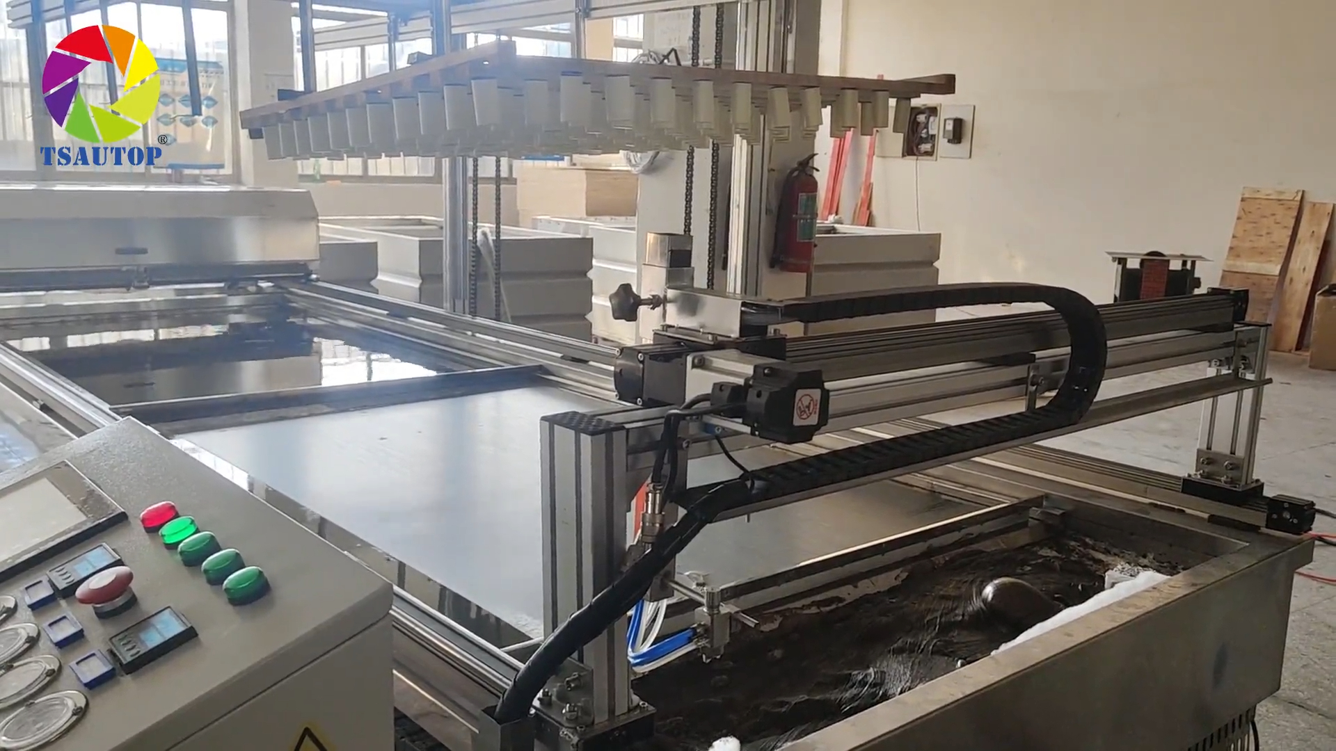 Automatic Hydro Dipping Machine Tank | TSAUTOP