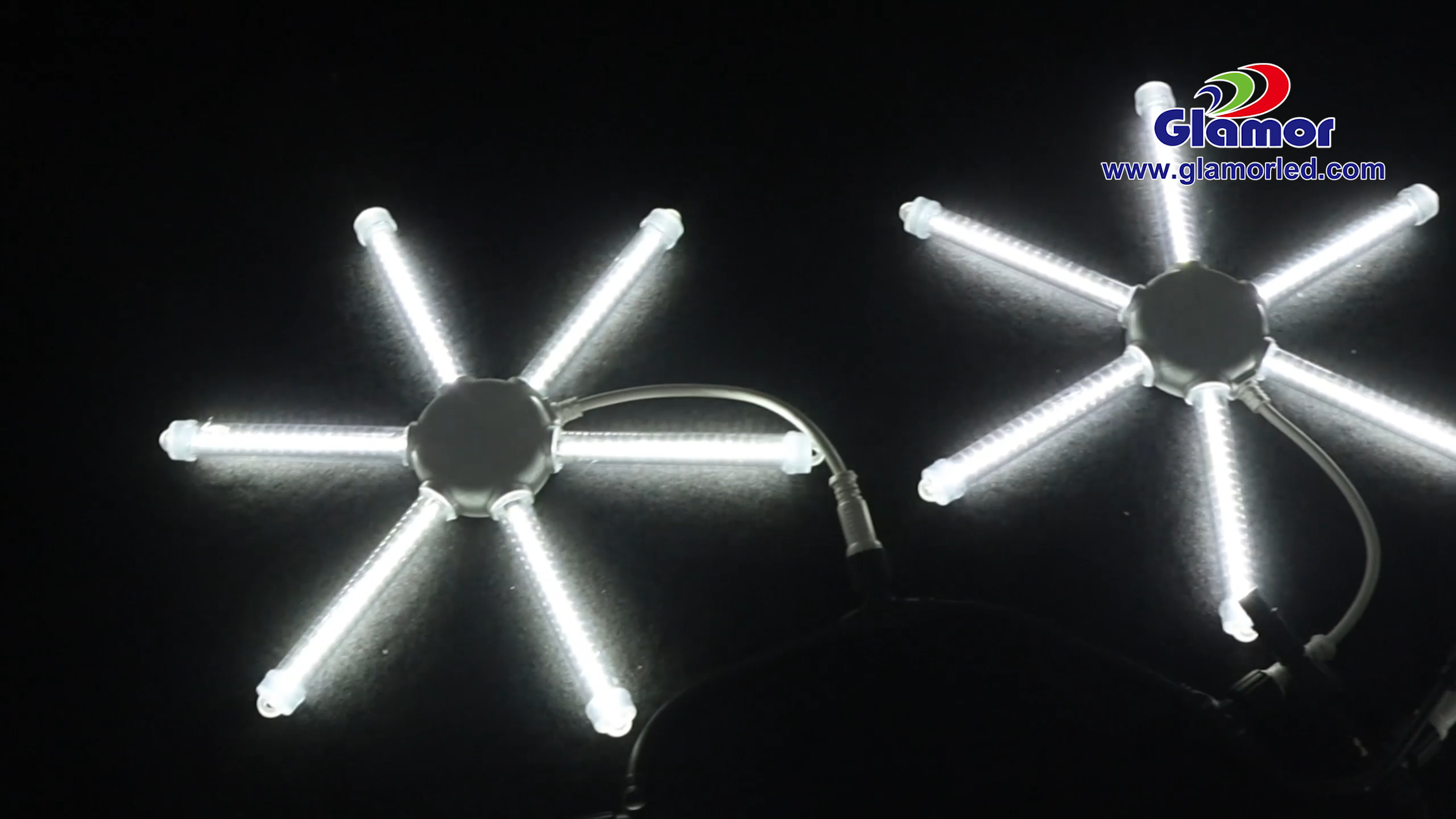 Effetto di inseguimento RGB bianco SMD led HQL PC tubo illuminazione ...