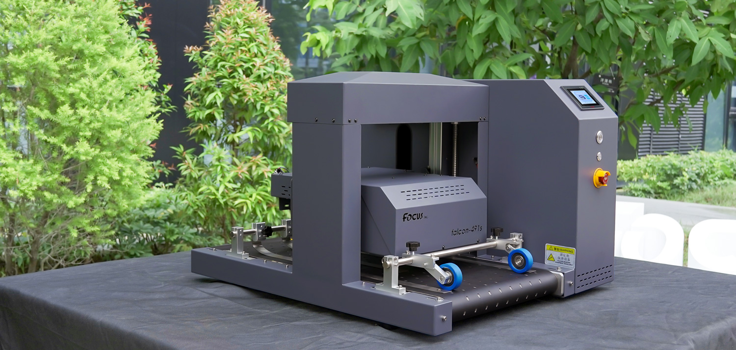 Focus inc. Falcon-491S Desktop Mini Paper Bags Box Single Pass Inkjet ...