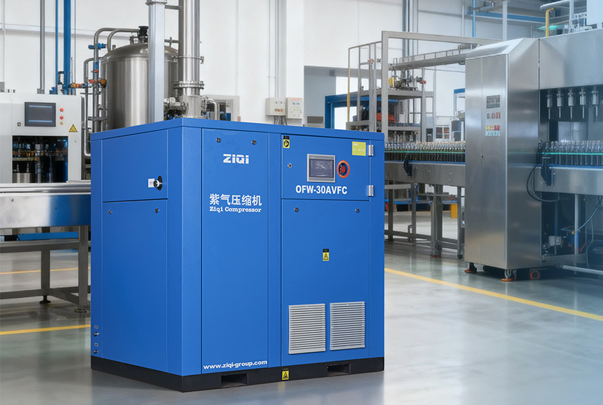 What is the difference between Water-Lubricated and Dry Oil-Free Screw ...