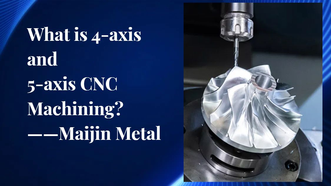 What is 4-axis and 5-axis CNC Machining? | MaiJin Metal