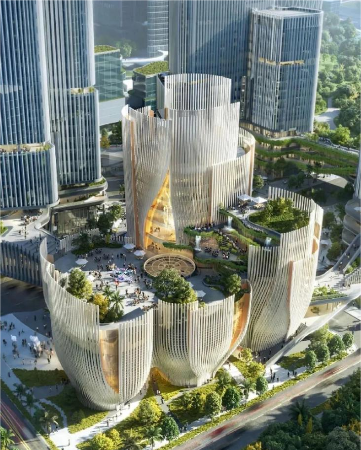 A New Tech Landmark: Xingfa Aluminium Supports the Construction of ...