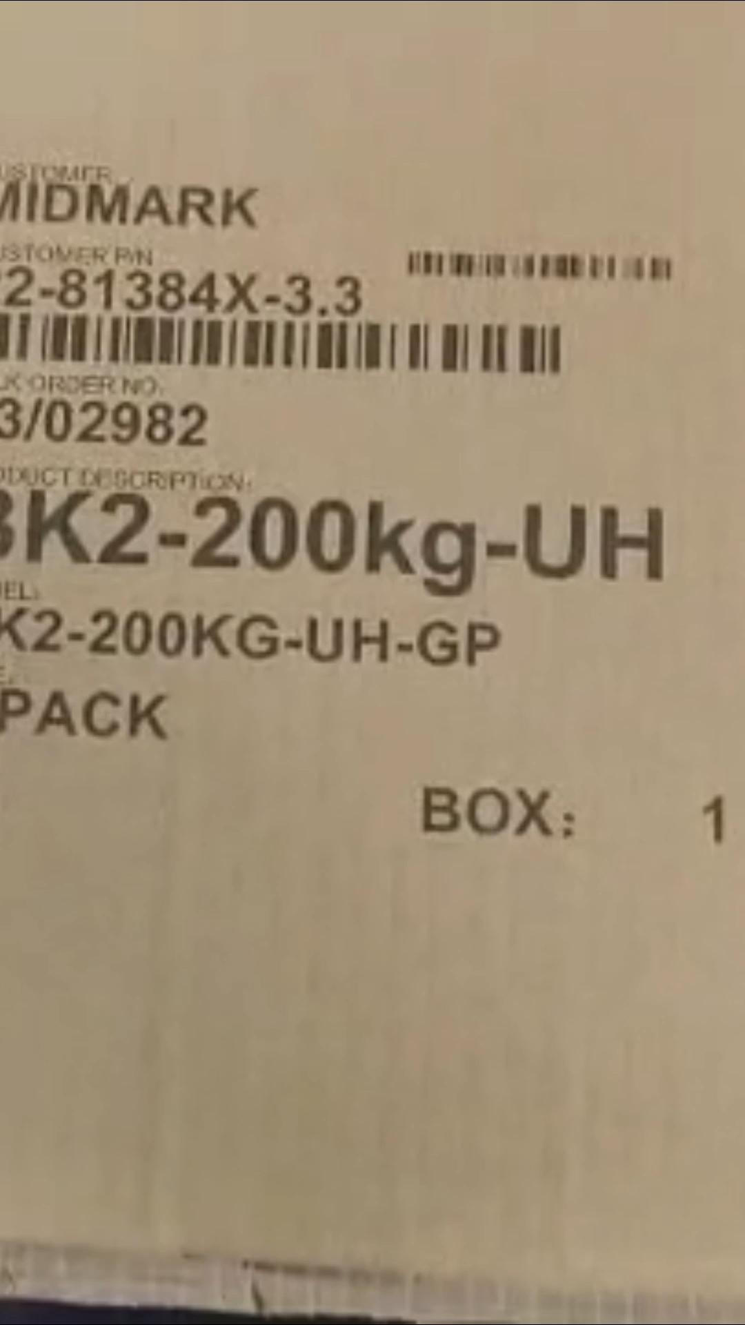 Piezo Inkjet Printer Printing On Cardboard | Faith