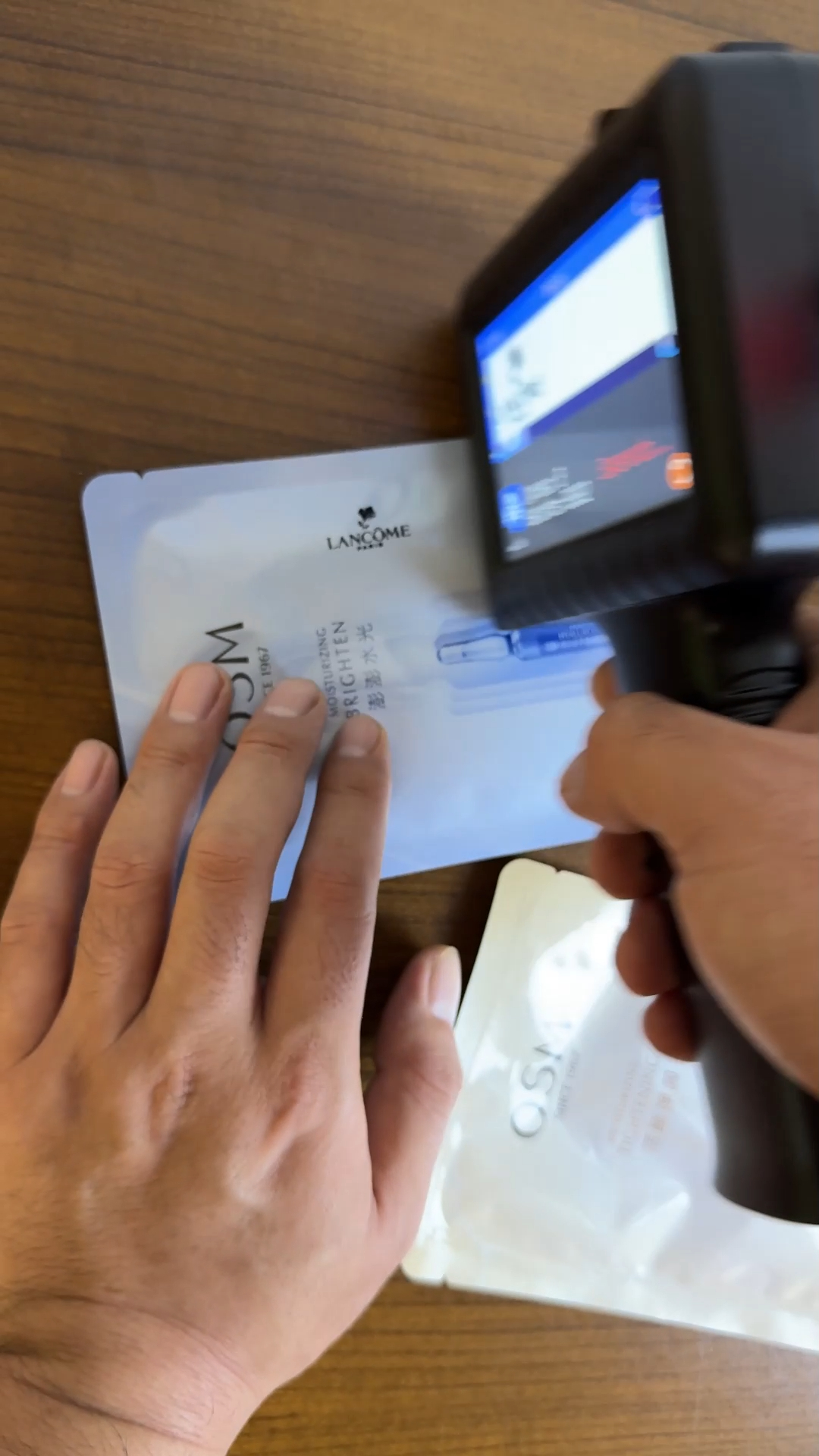 Tij Handheld Inkjet Printers In Glass And Plastic Applications | Faith