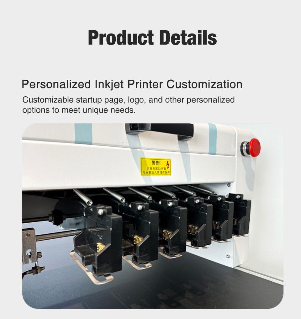 Egg Product Six-Head Inkjet Printer - Egg Printer | Faith