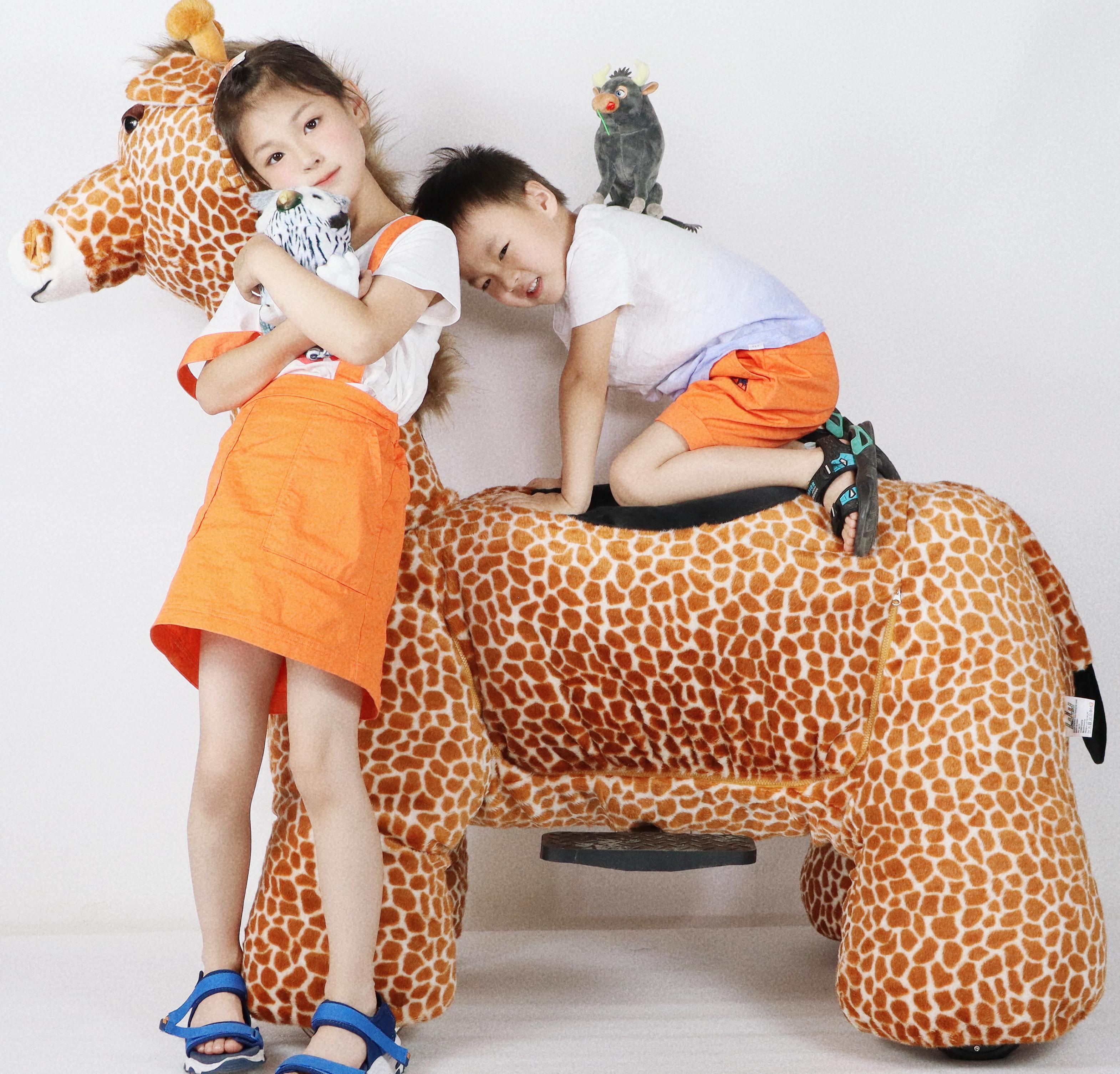 Lulu Toy Car: Leading the World in Mall Ride-On Animals, Celebrating ...