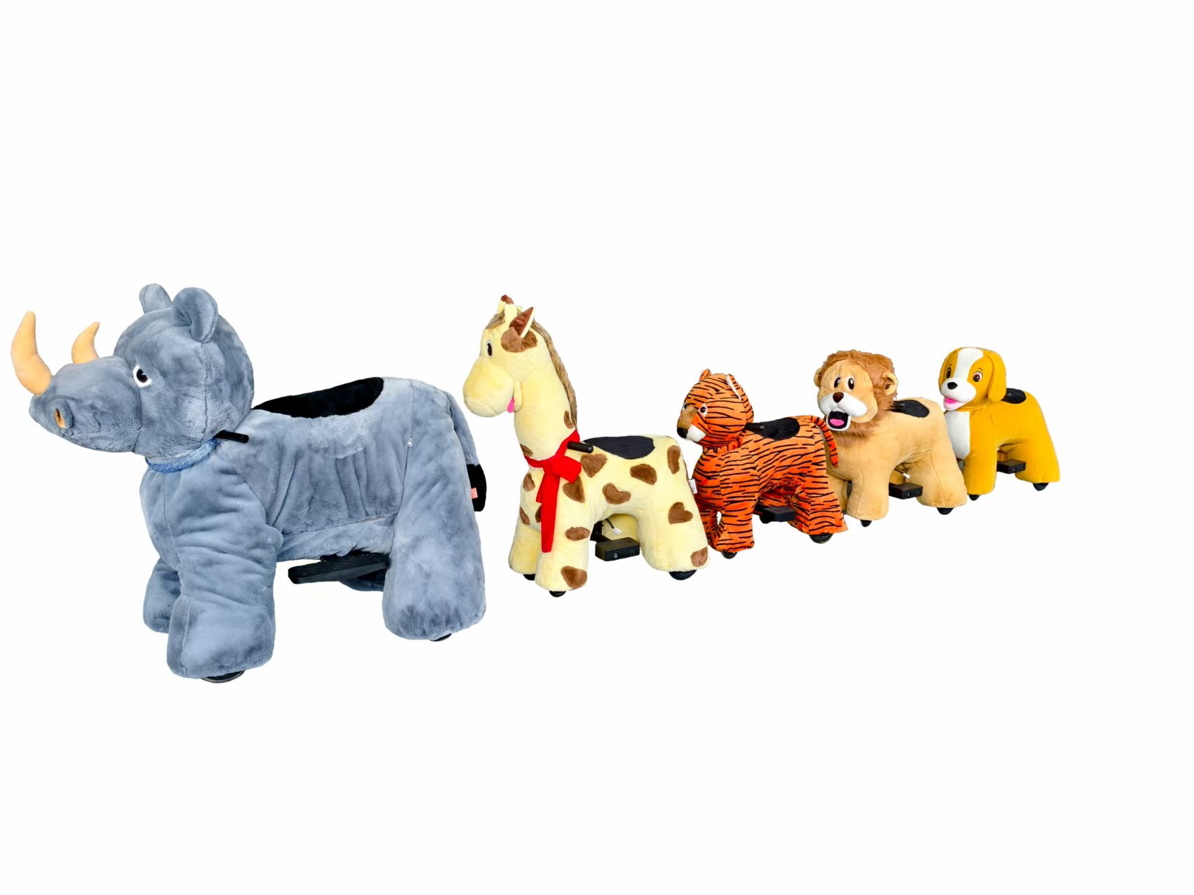 What is electic animal rides trains? | Lulu Toy Car | Lulu Toy Car