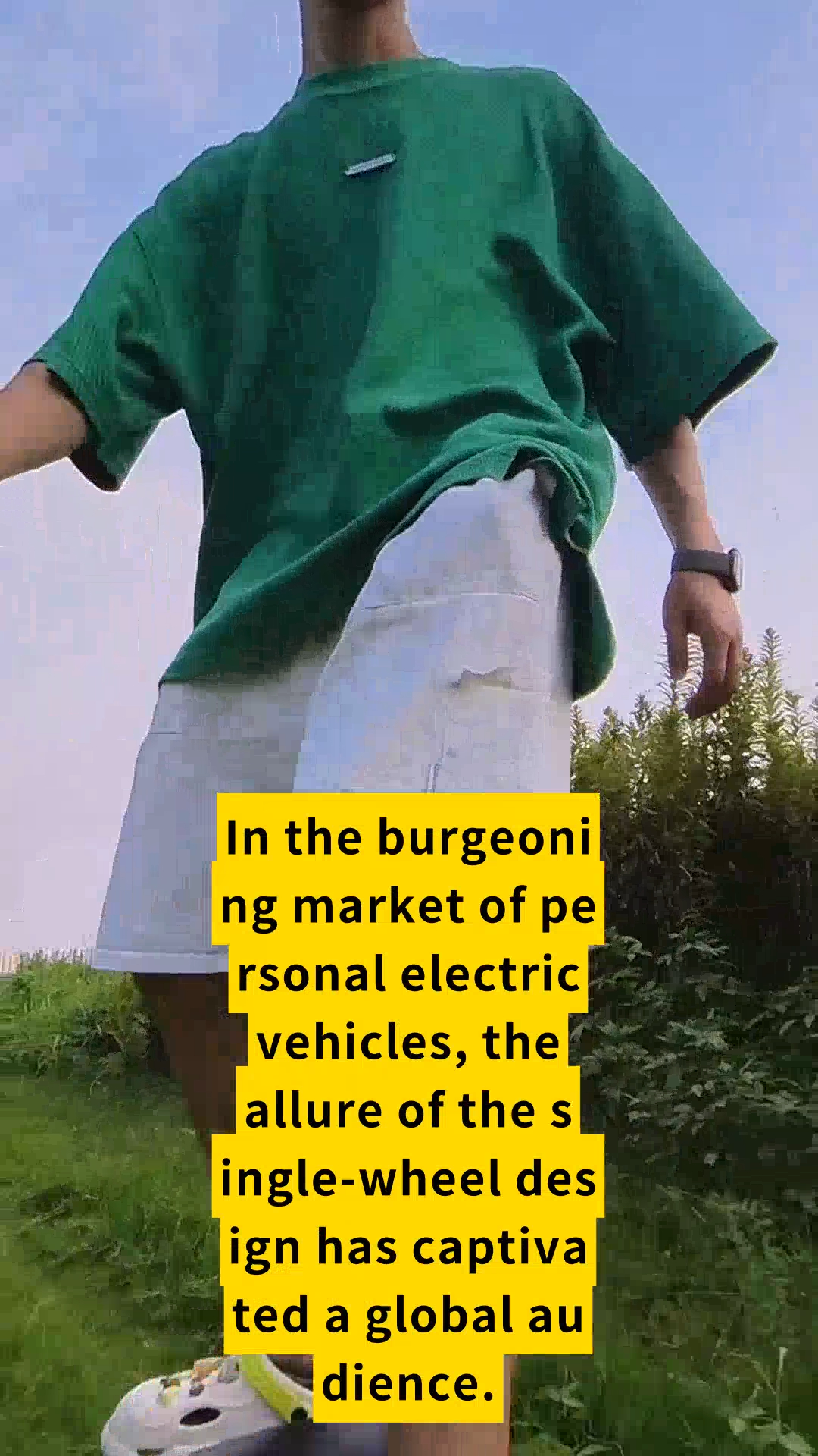 one wheel custom - TROTTER