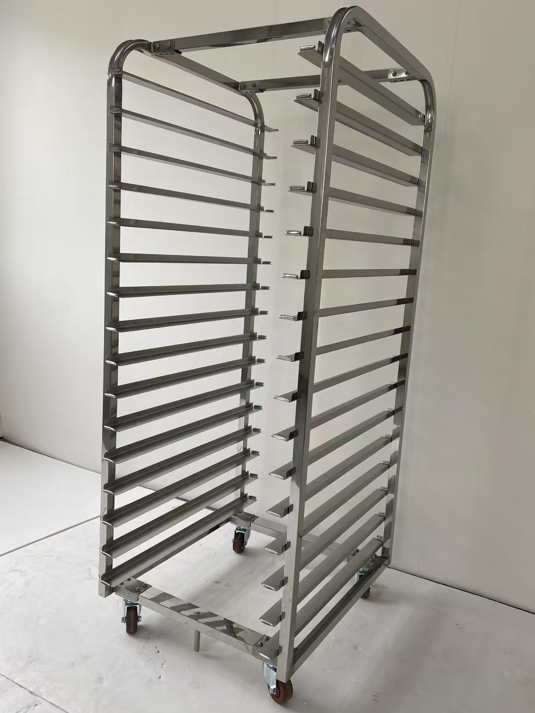 Detachable Bread Bakery Trolley Carts with Non-sticked Baking Trays ...