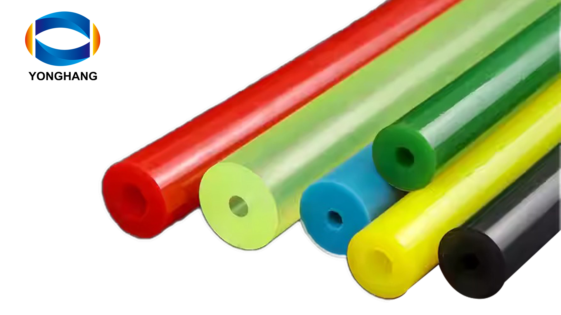 Barres rondes, barres creuses et tubes en polyuréthane massif | Yonghang