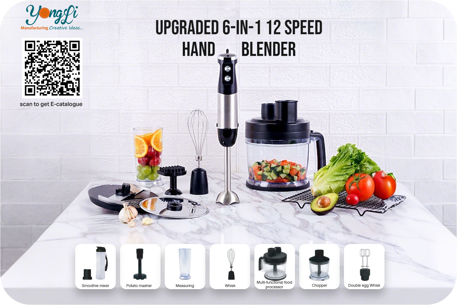 Discover the Ultimate Kitchen Helpers: Our Small Appliance Series | Yongli