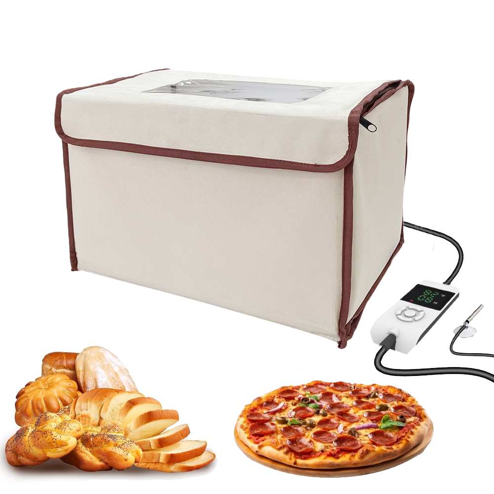Folding Bread Proofing Box with 32-113℉ Temp Control & 48H Timer ...