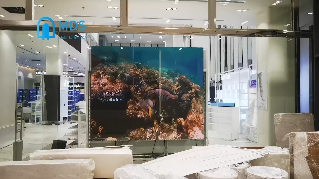 MDS-R-PRO SERIES: Redefining the Intelligent Flagship of Indoor Display ...