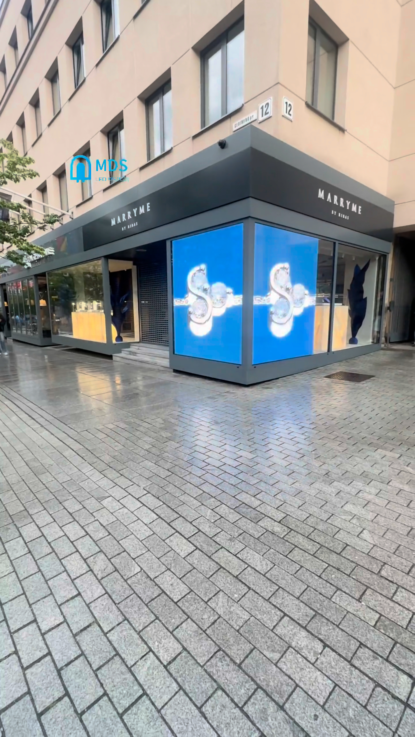 MDS Transparent 3.91 Led Screen Indoor Video Wall LED Stage LED Panel ...