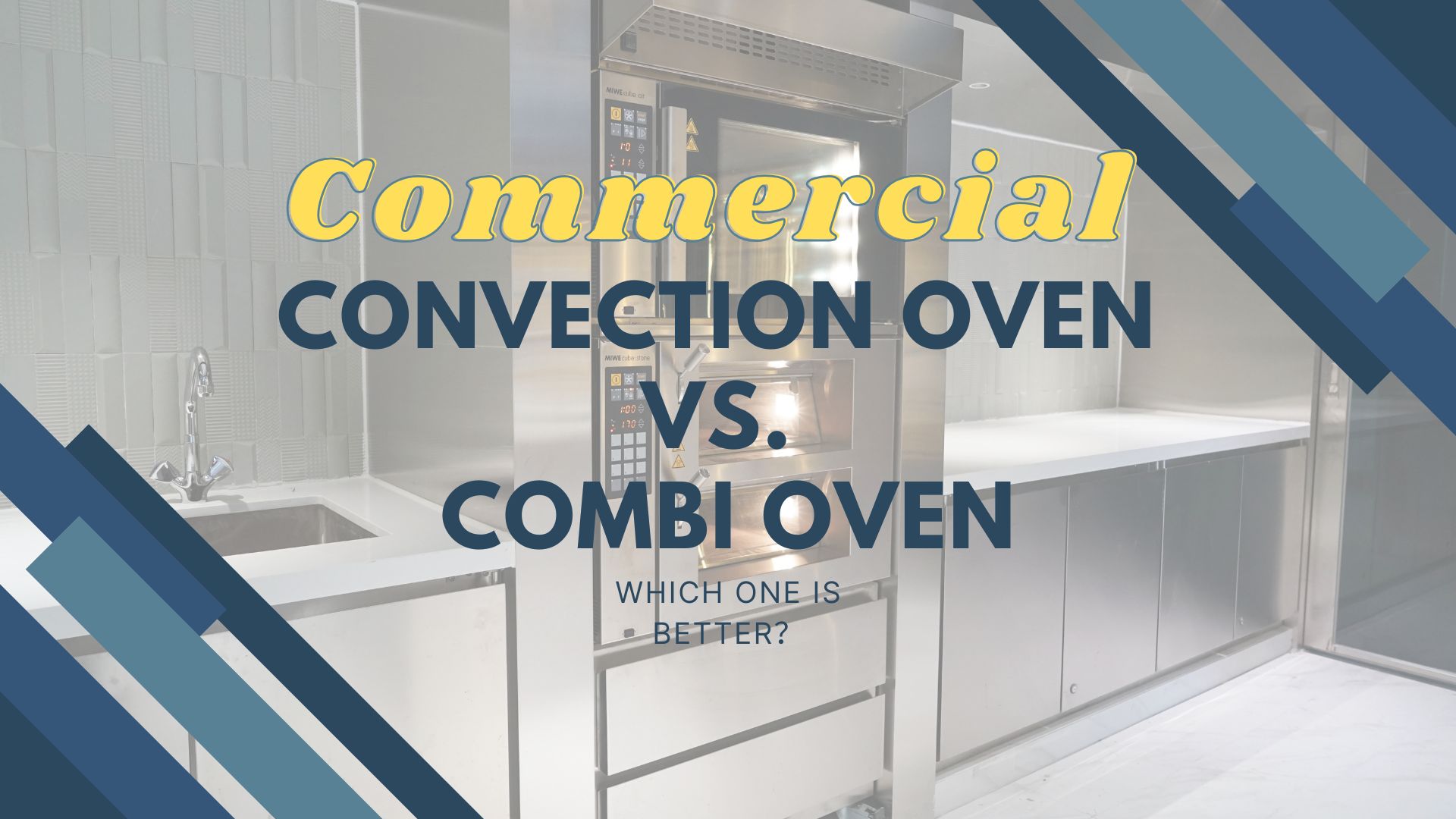 Commercial Convection Oven vs. Combi Oven: Which Powers Your Kitchen ...