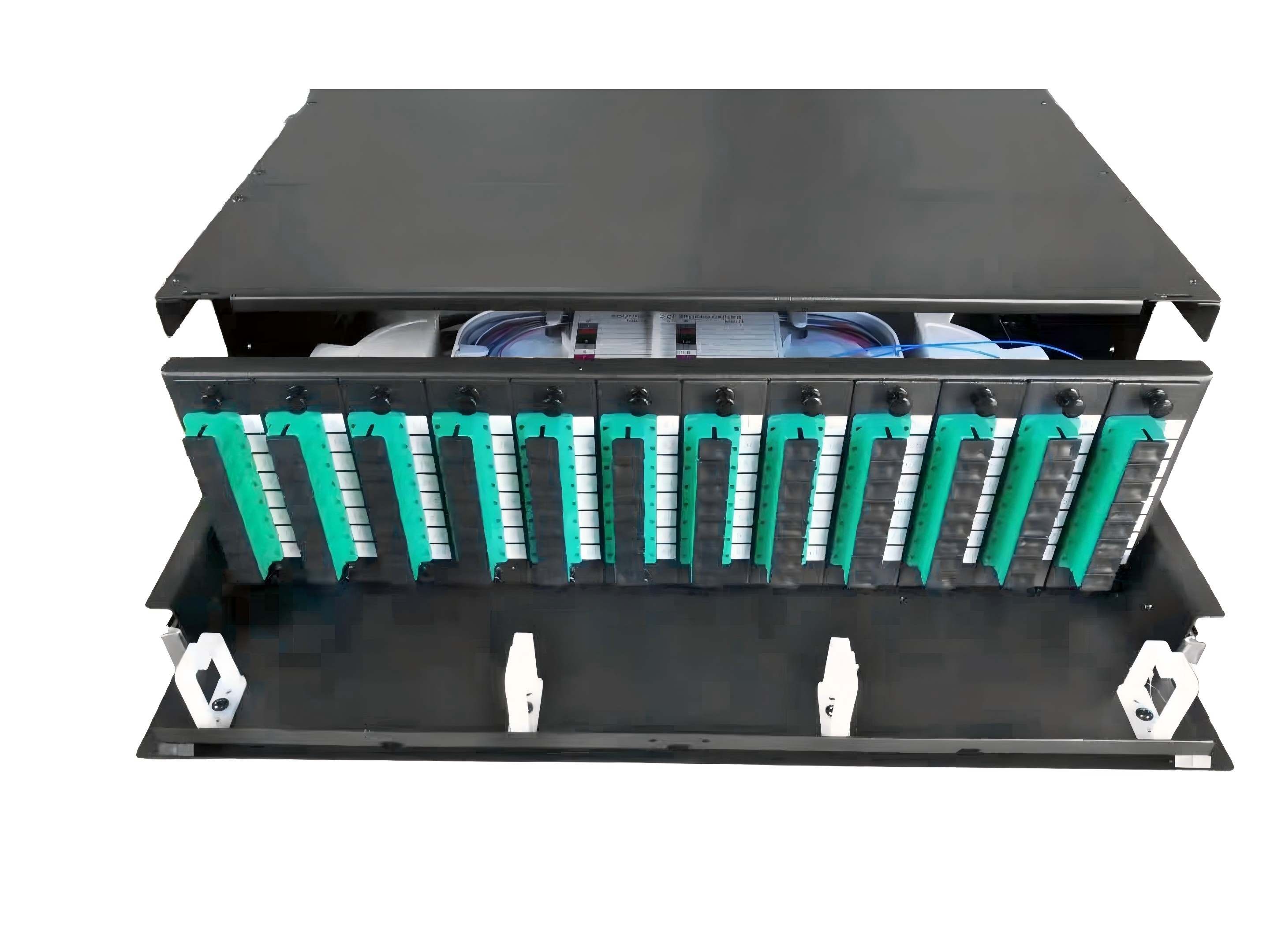 KEXINT ODF -kuituoptinen jakokehys, 96-ytiminen SC/APC-kytkentäpaneeli ...