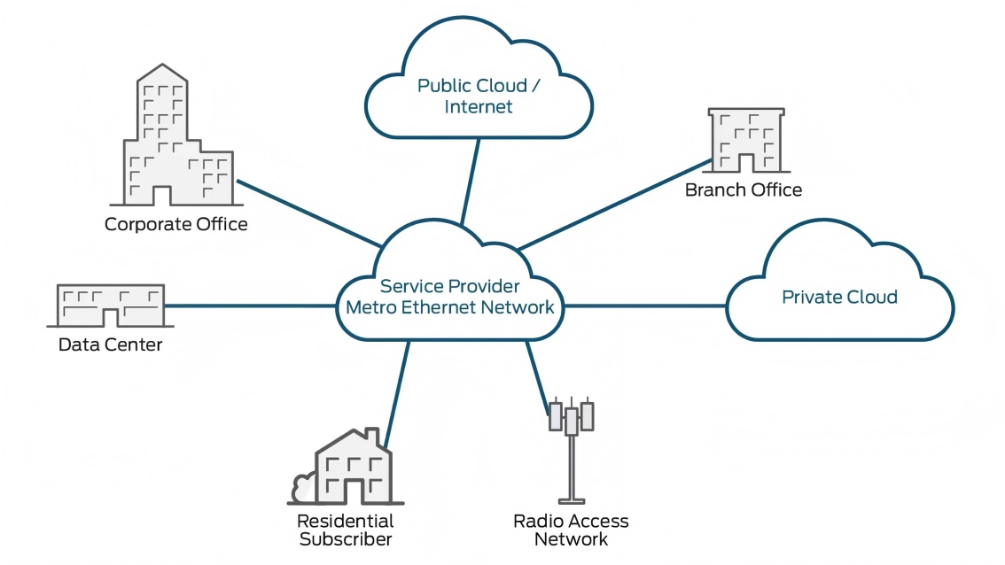 What is Metro Ethernet? | KEXINT