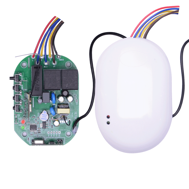 YET863WTR Rolling Shutter Controller for Tubular Motor TUYA APP WiFi ...