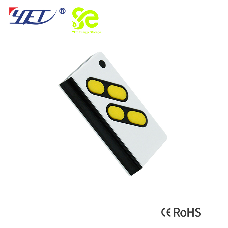 YET2242 SE Energy Storage Garage Door RF Universal Clone Remote Control 433Mhz Fixed & Rolling ...