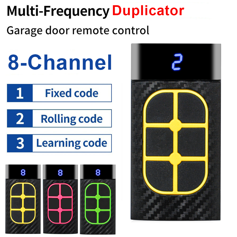 YET2255 Magazynowanie energii, 6-przyciskowy, wieloczęstotliwościowy ...