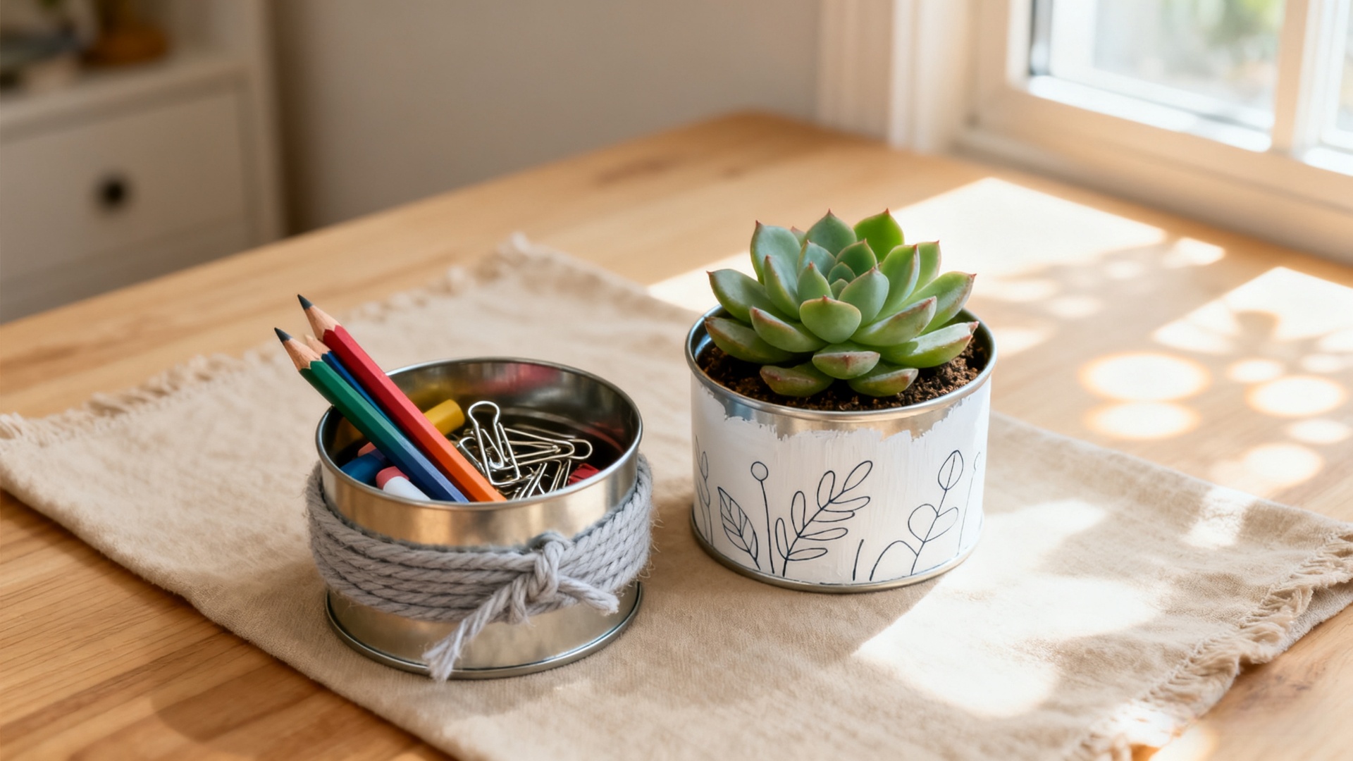 Beyond Recycling: Creative Ways to Reuse Your Tin Boxes-Color Can ...