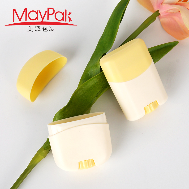 Contenitore per deodorante stick per balsamo corpo, ovale, vuoto, in ...