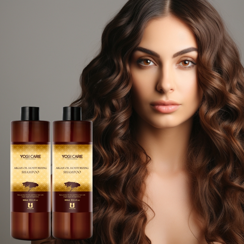 YOGI CARE Argan Oil Shampoo: Nourishment and Shine, Inspired by Nature ...