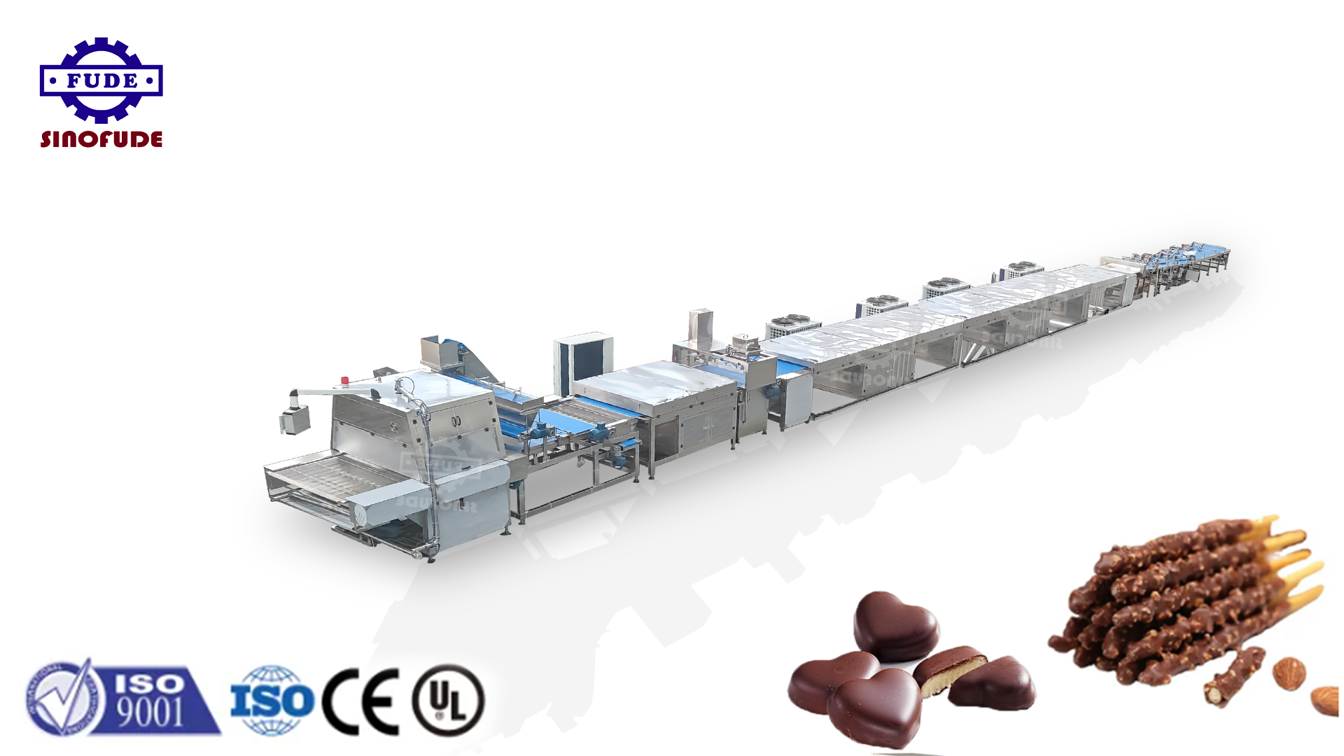 chocolate enrobing machines | SINOFUDE