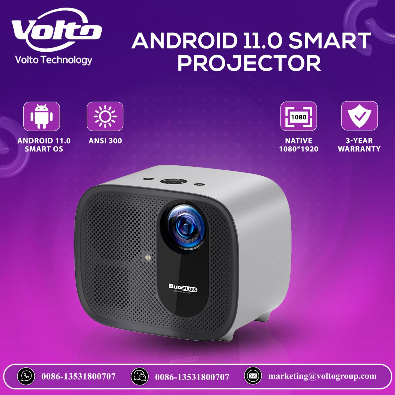SUN 730 officially authorized by Google | Volto Projector