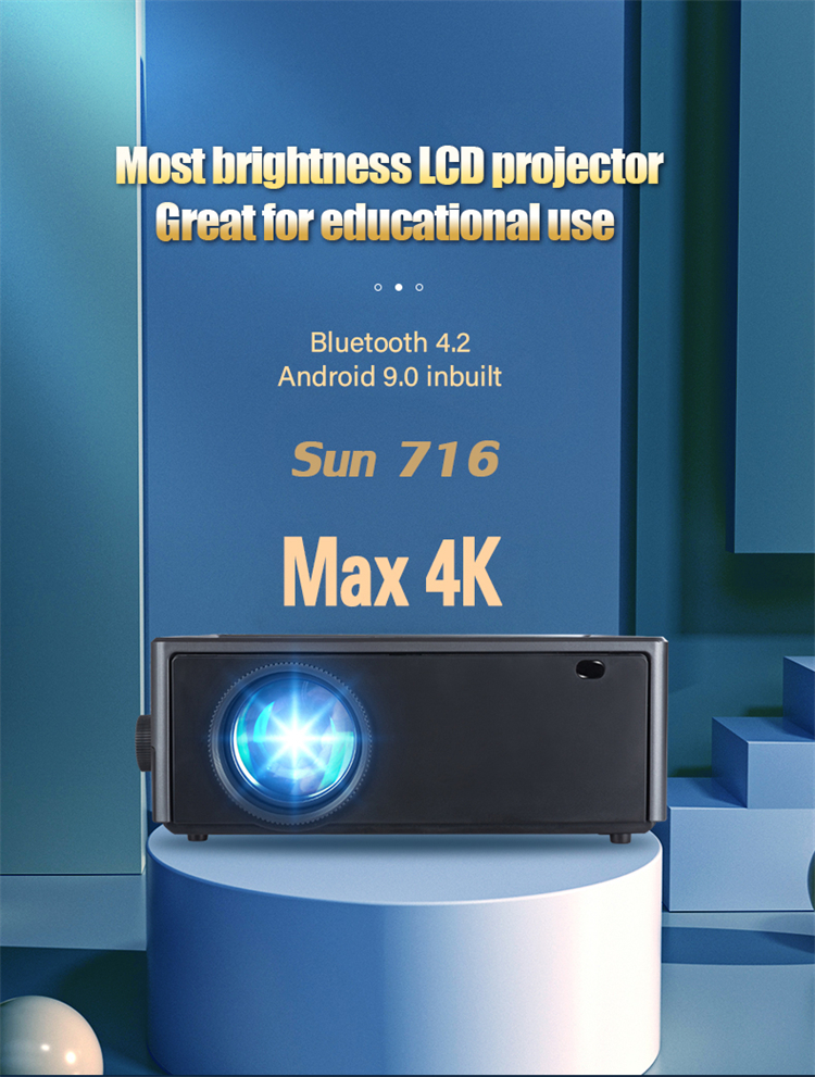 SUN 716 Fully sealed Optical Engine | Volto Projector