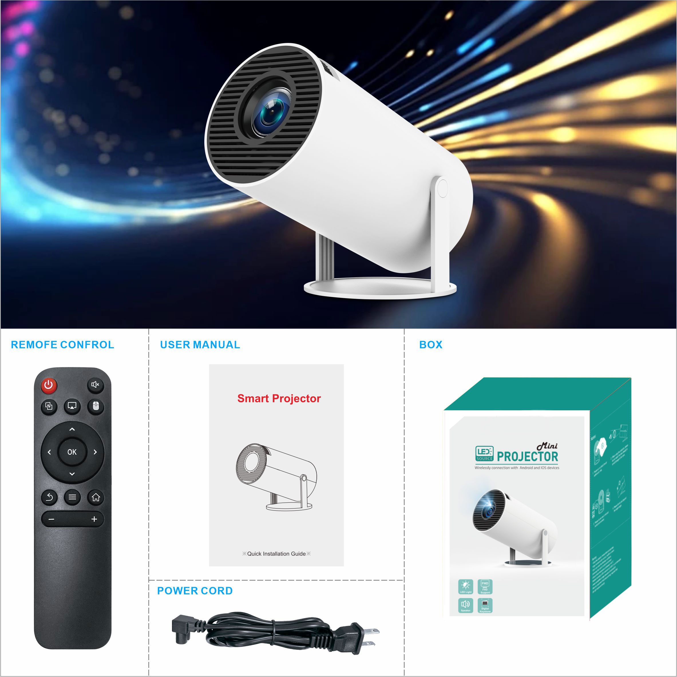 Quality Fire 502 Eco | Volto Projector | Volto Projector