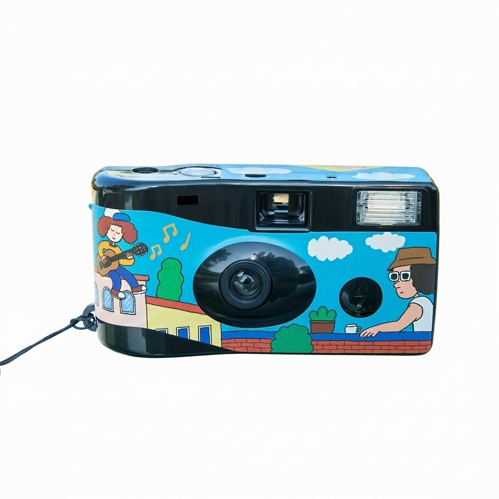 Retro wholesale 35mm disposable film cameras Event Gifts disposable ...