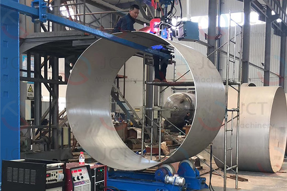 Reactor Manufactured Using Automatic Welding Process | JCT Machinery ...