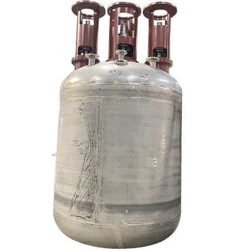 Triple Shaft Reactor | JCT Machinery | JCT Machinery