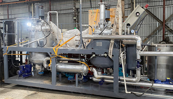 Delivery Of Alkyd Resin Production Line Equipments | JCT Machinery ...