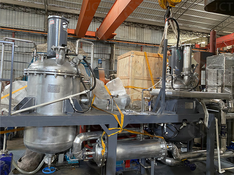 Delivery Of Alkyd Resin Production Line Equipments | JCT Machinery ...