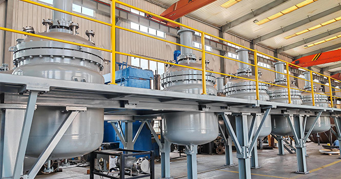 CMC Production Line Turnkey Project | JCT Machinery | JCT Machinery