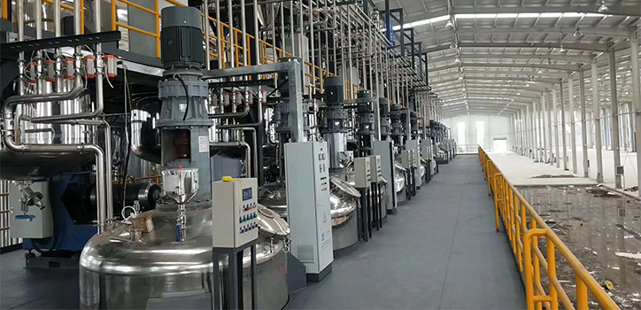 CMC Production Line Turnkey Project | JCT Machinery | JCT Machinery
