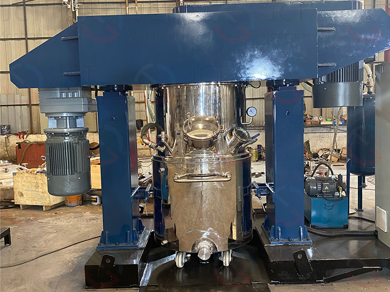 PU Automotive Sealant Double Planetary Mixer | JCT Machinery | JCT ...