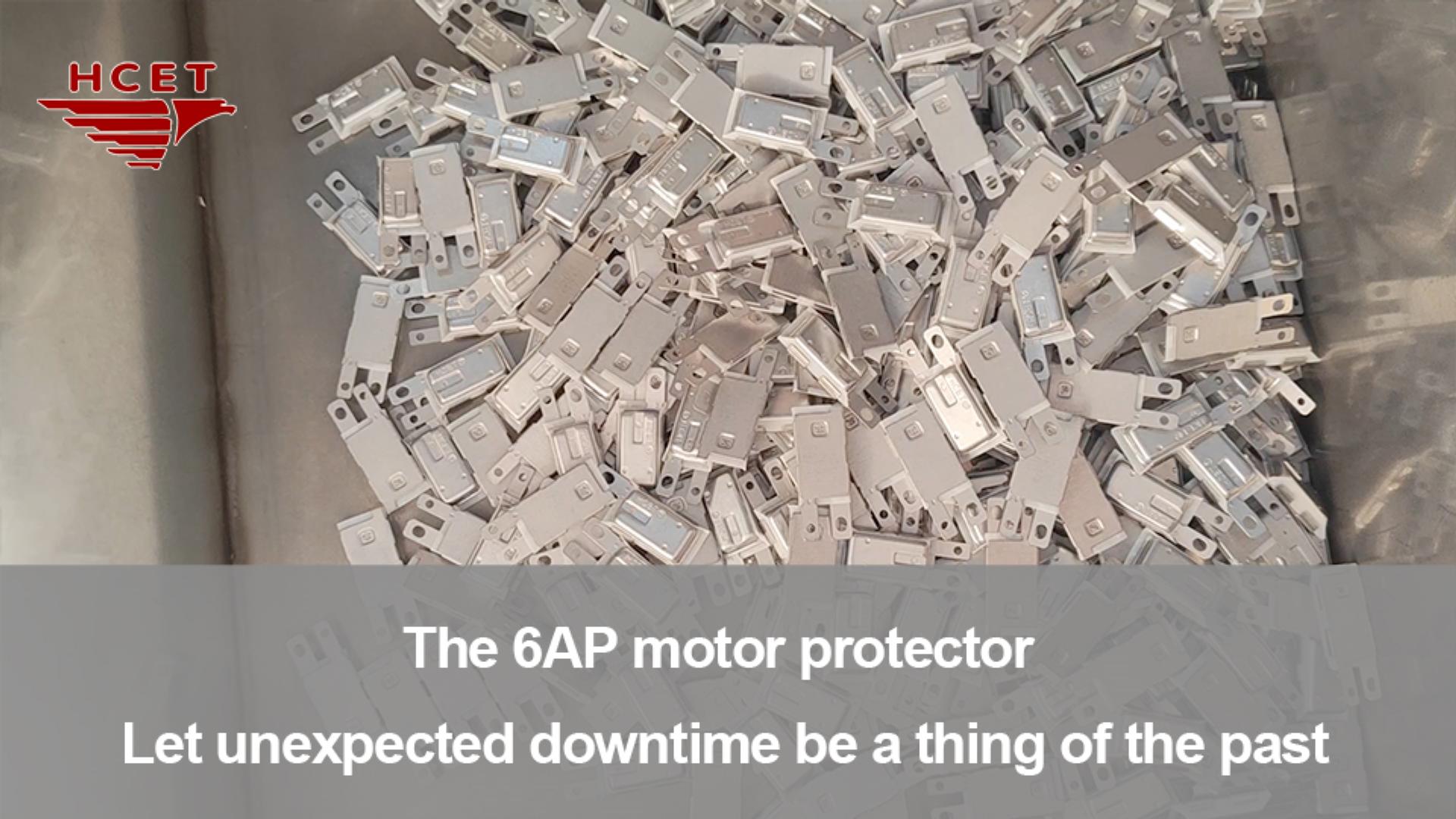 Ultimate Motor Safety: 6AP Bimetal Thermal Protector for Water Pump Motors | Haichuan